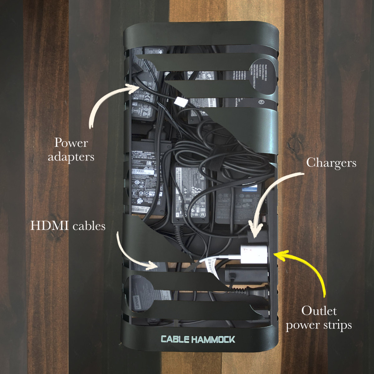 Cable Hammock – A Cable Desk Management Product