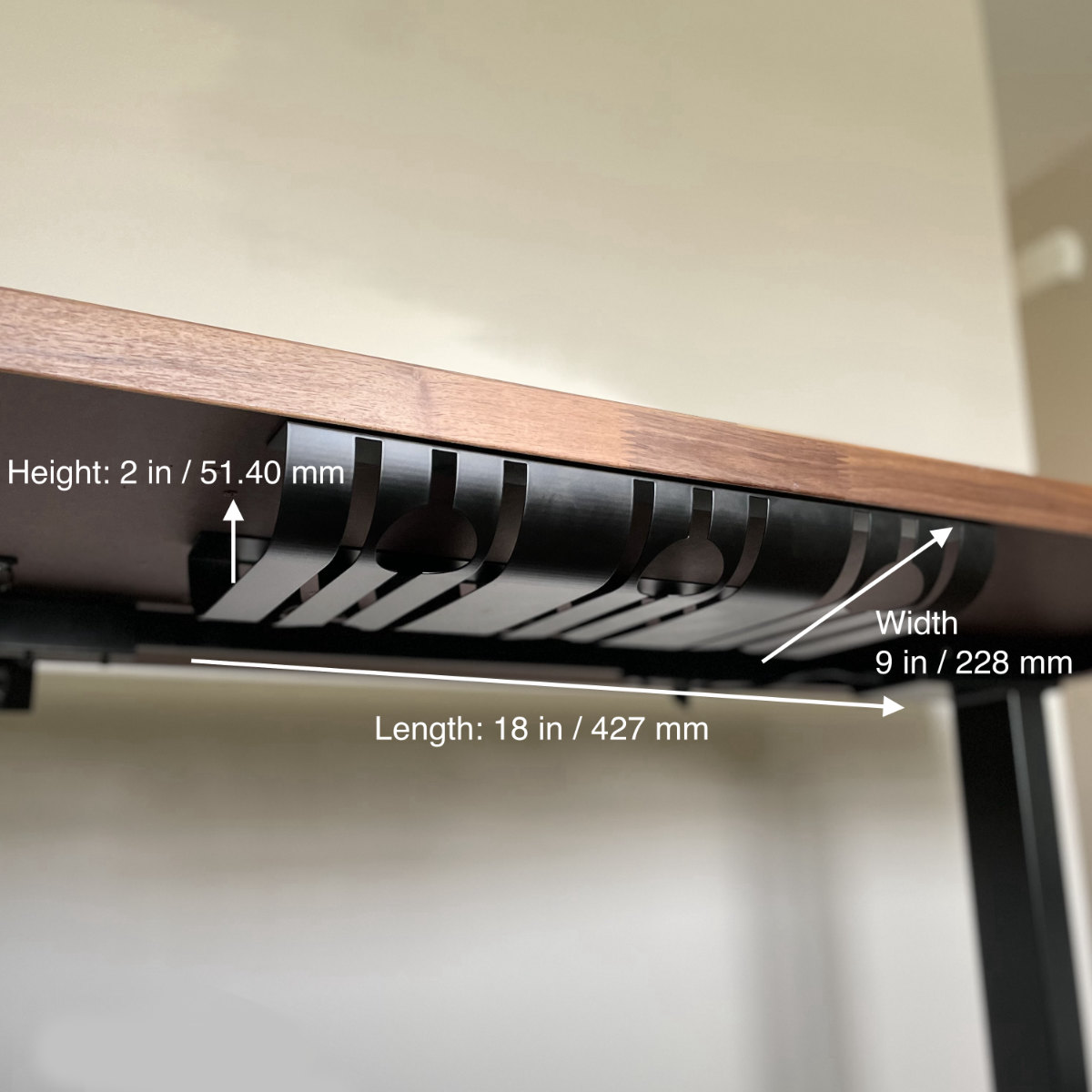 Cable Hammock – A Cable Desk Management Product