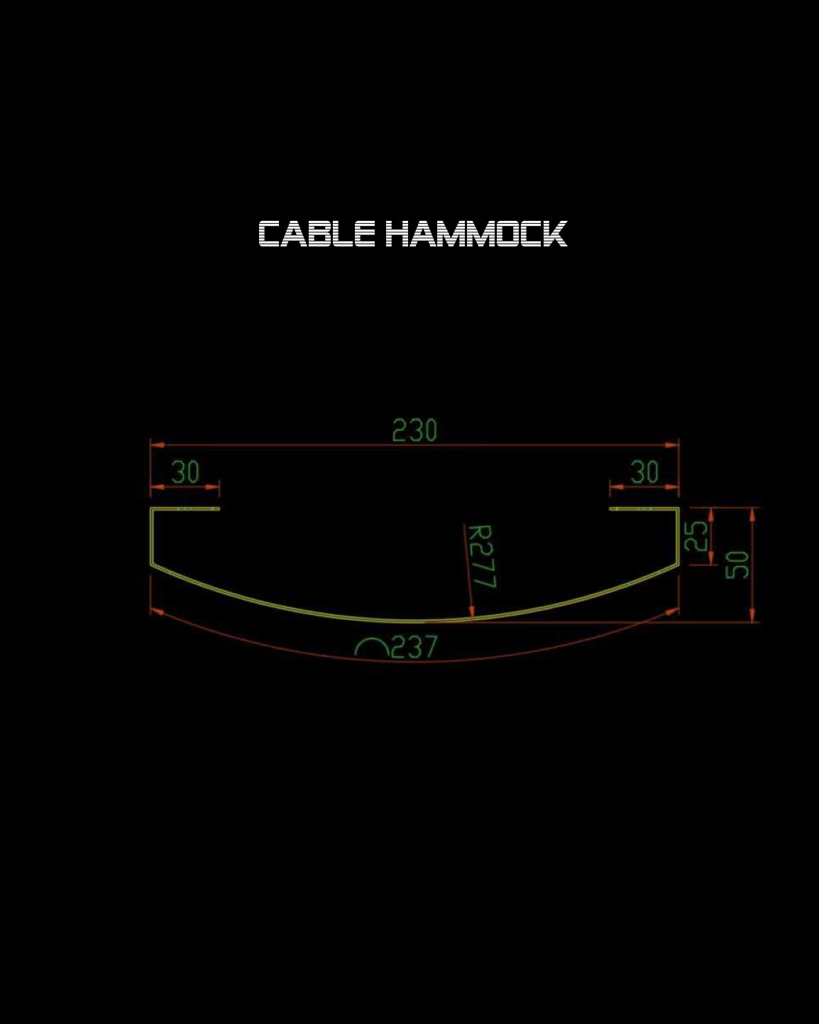 About – Cable Hammock
